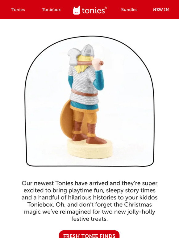 Tonies: 👋 Meet the newest Tonies on the block | Milled
