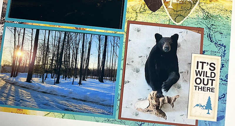 Club Scrap: New post: How will YOU scrap the Yellowstone Page Kit? | Milled