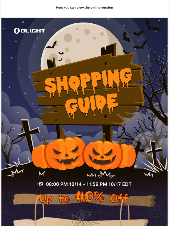 Olight: Ultimate Halloween Shopping Guide🎃 | Milled