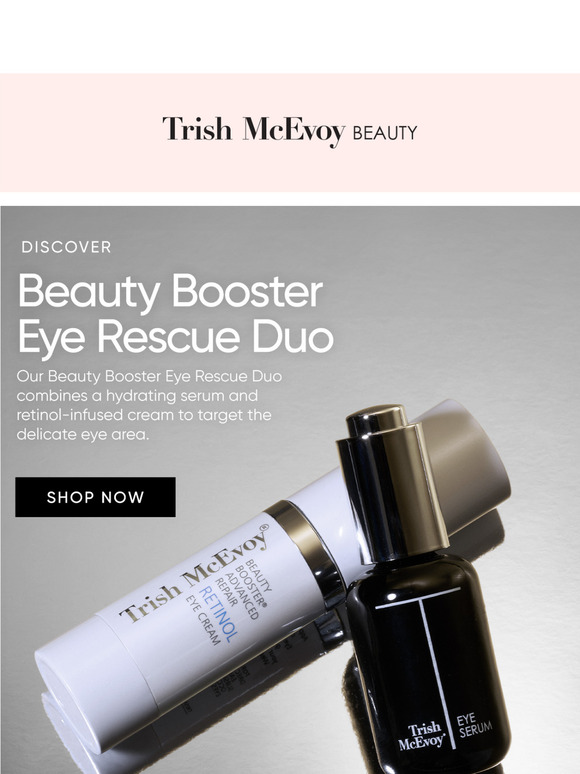 Trish Mcevoy: The secret to bright, hydrated, and refreshed eyes is ...