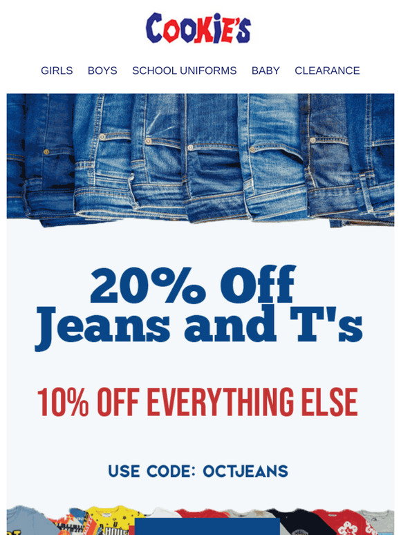 CookiesKids: Shop Hundreds of New Fall Styles + Limited Time Offer ...