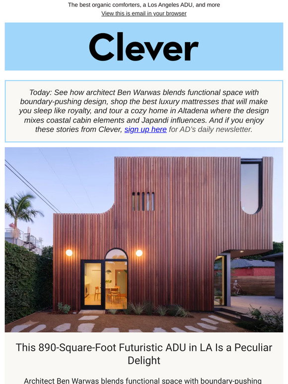 Architectural Digest: This 890-square-foot futuristic ADU in LA is a ...