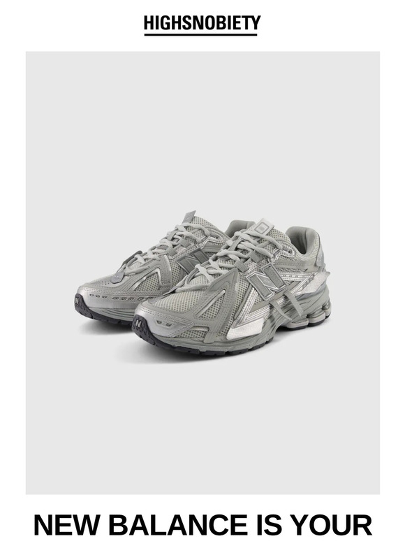 Highsnobiety: New Balance is Your Next Fall Footwear Flex | Milled