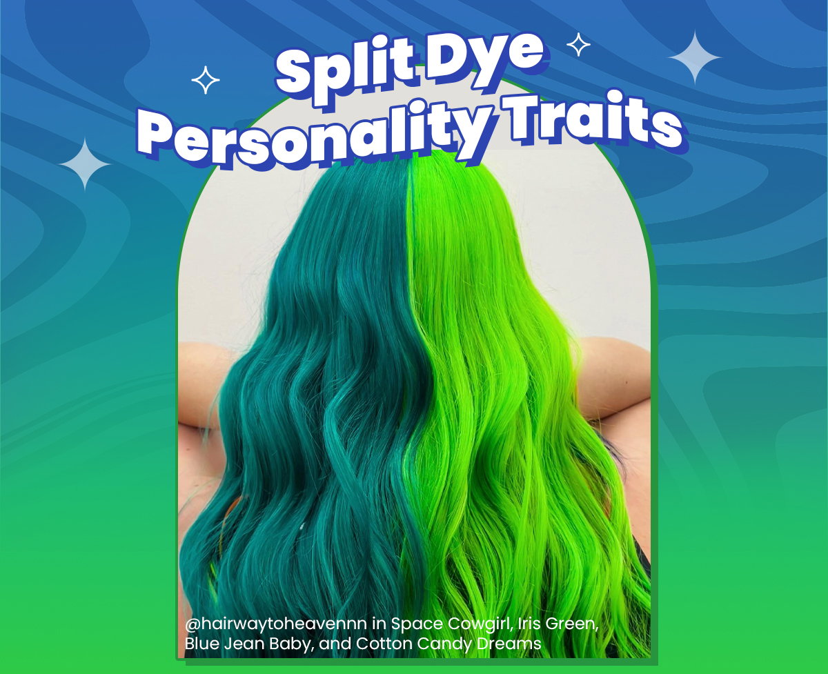 Arctic Fox Family: Split Dye Personality? | Milled