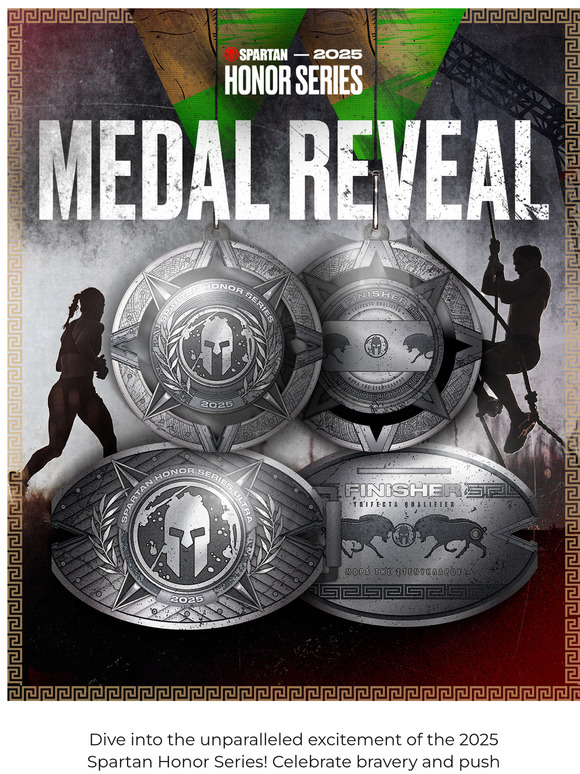 Spartan Race: 2025 Spartan Honor Series ANNOUNCED | Milled