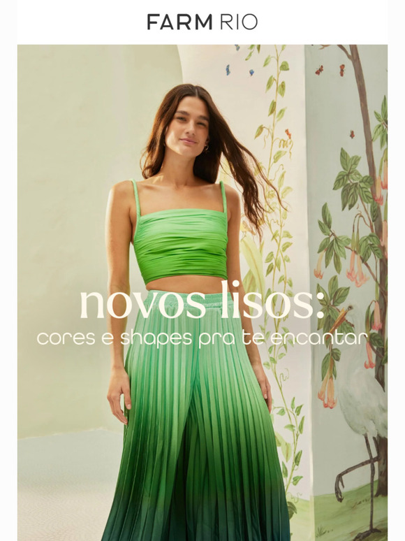 FARM Rio: todo mundo ama os nossos lisos 🌈 | Milled