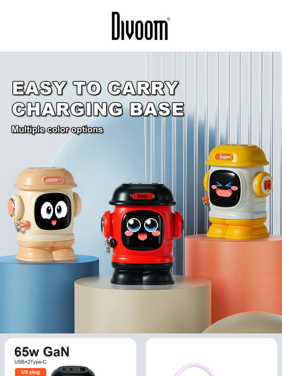 Divoom: 🔥Exclusive First Look! Divoom’s new product, now 30% off for a ...