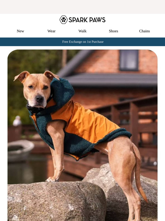 Spark Paws: Worried About Sizing? We guarantee you'll find the perfect ...