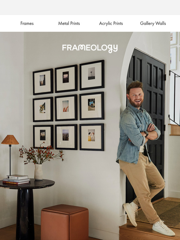 Frameology: Introducing the Bobby Berk x Frameology gallery wall ...