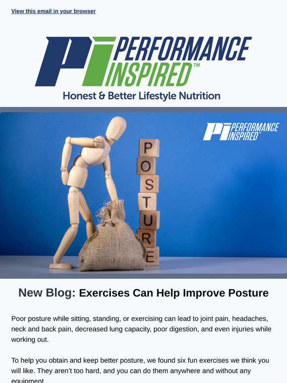 PI Nutrition: Are You Slouching While Reading This? 👀 | Milled