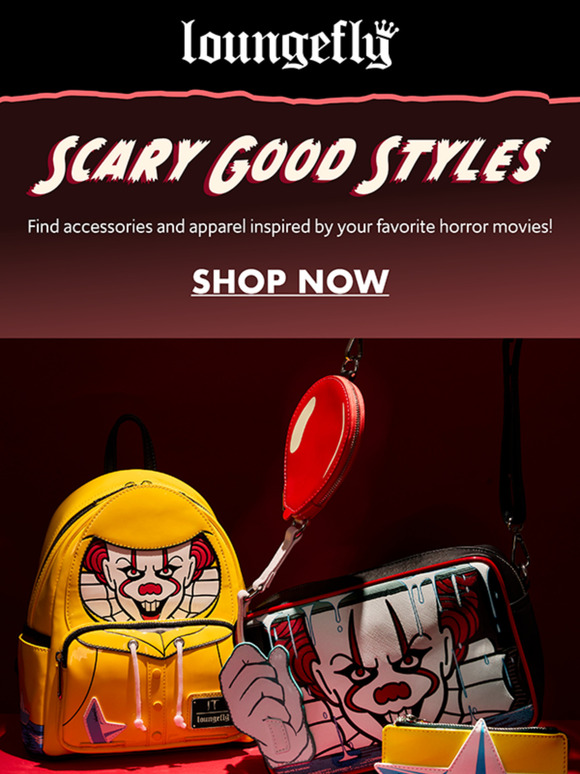 Loungefly: For the Horror Fans 🖤🔪 | Milled