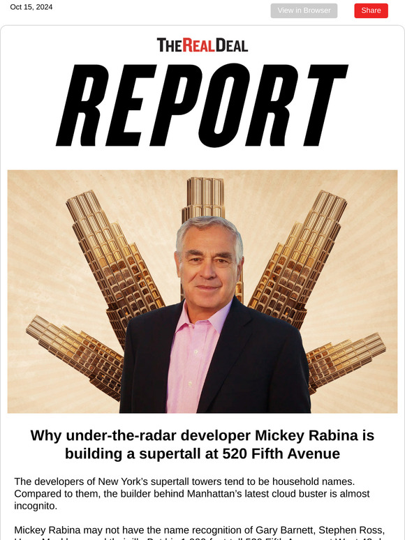 The Real Deal: Special report: Why under-the-radar developer Mickey ...