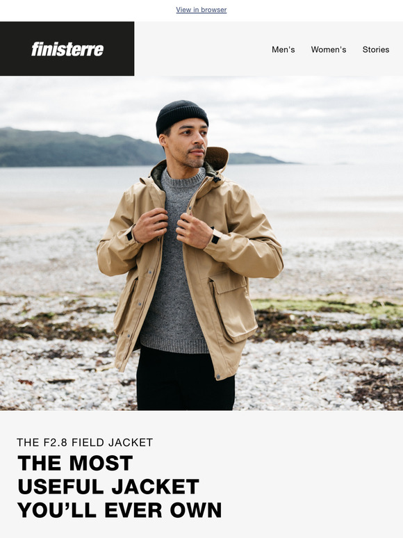 Finisterre: The Most Useful Jacket You'll Ever Own | Milled