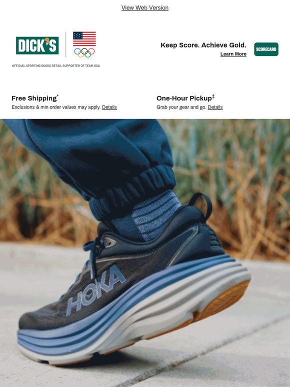 Dick's Sporting Goods: New colors from HOKA? Yes please | Milled