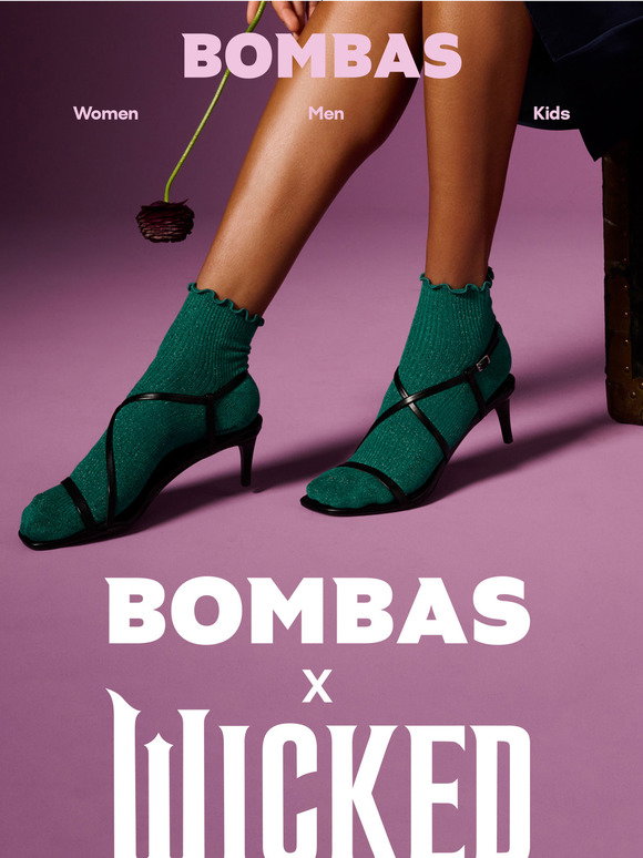 Bombas: Introducing Wicked x Bombas | Milled