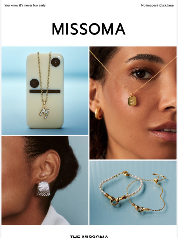 Missoma: Our gift shop is officially open | Milled
