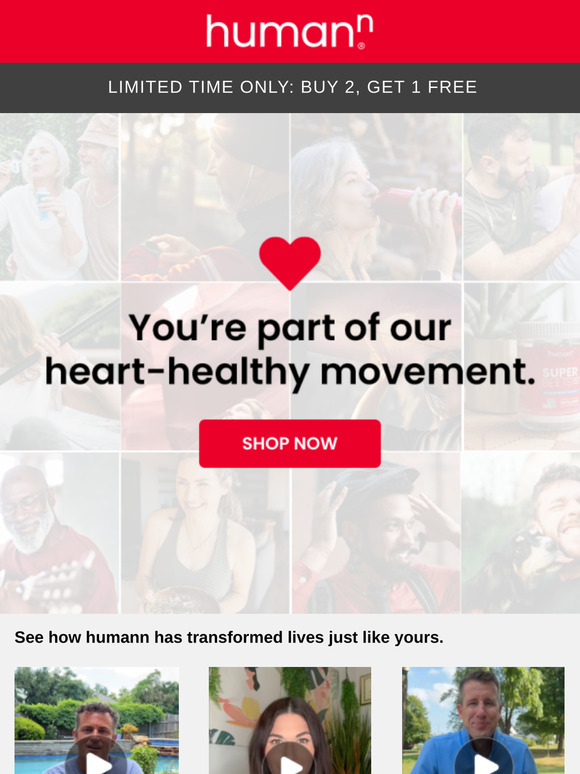 HumanN: Members of our heart-heatlhy movement share their experience ...