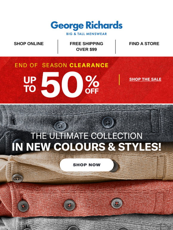 George Richards: New colours in our everyday basics! | Milled
