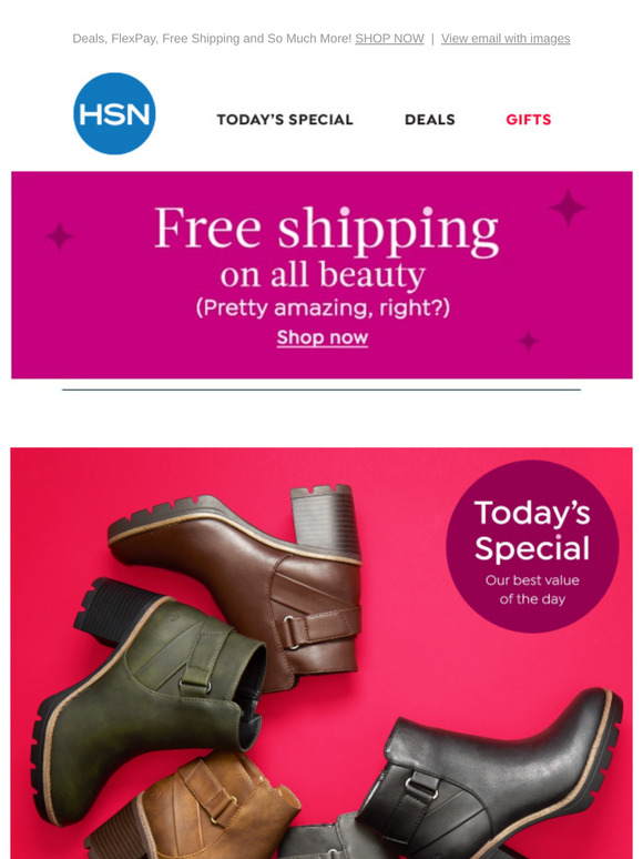 HSN Email Newsletters: Shop Sales, Discounts, and Coupon Codes