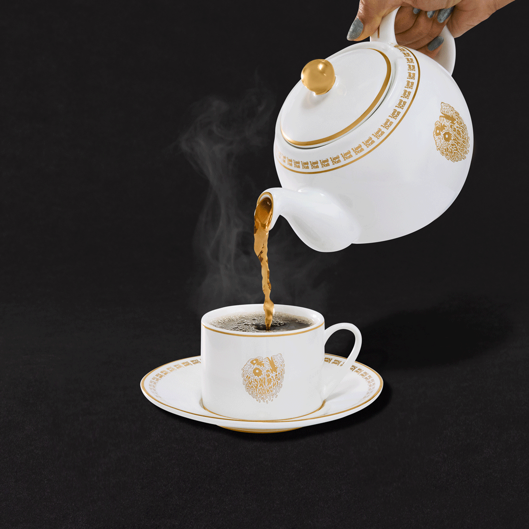 Liquid Death: Dainty Death Tea Set | Milled