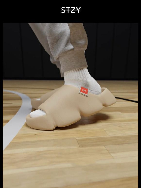 STZY: [Ending Soon] 50% OFF The Most Comfy Slides Ever | Milled