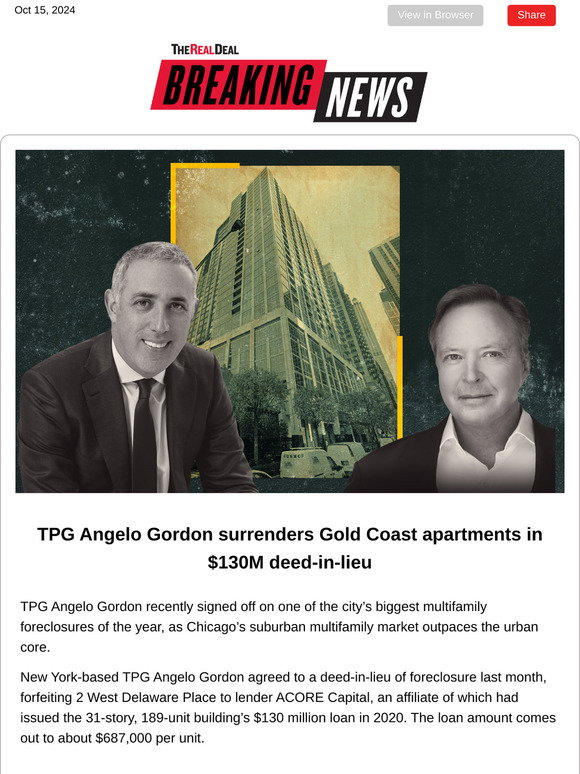 The Real Deal: BREAKING: TPG Angelo Gordon surrenders luxury apartments ...