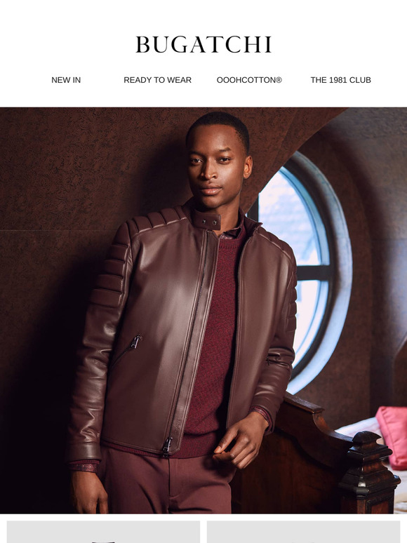 Bugatchi: Spotlight On: The Leather Moto Jacket | Milled