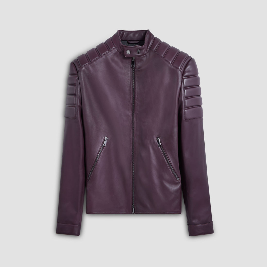 Bugatchi: Spotlight On: The Leather Moto Jacket | Milled