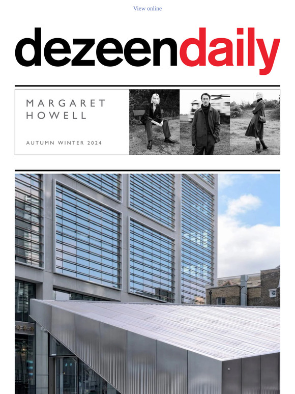 Dezeen: Museum of Shakespeare | Space architecture | Snøhetta orange ...