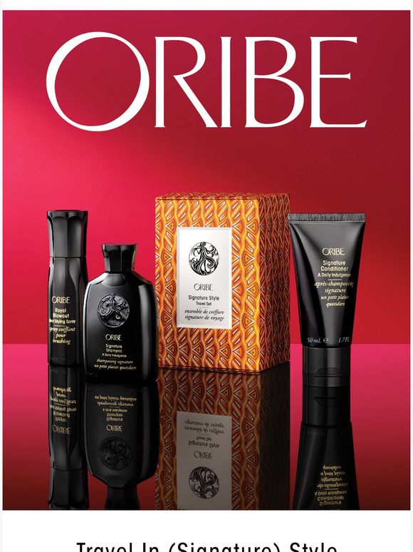 Oribe: Travel In (Signature) Style | Milled