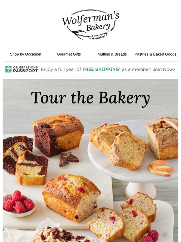 Wolferman's: Explore all the delicious ways to give and get bakery ...