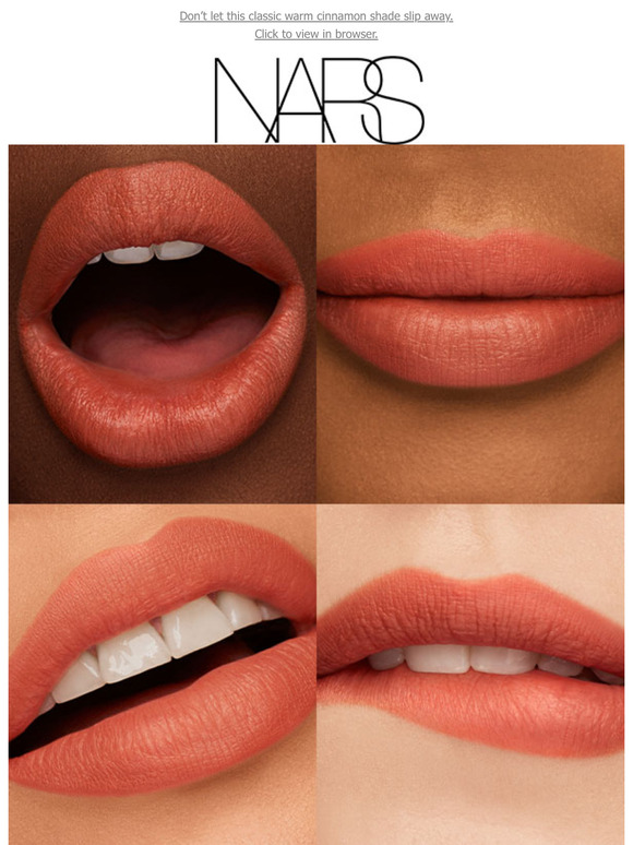 NARS: Fall lips (Morocco’s version). | Milled
