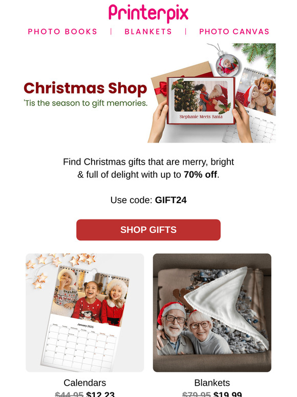 PrinterPix: Unwrap the joy early🎁 | Milled