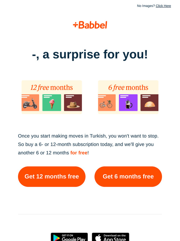 Babbel: 12 months of Turkish. For free. | Milled