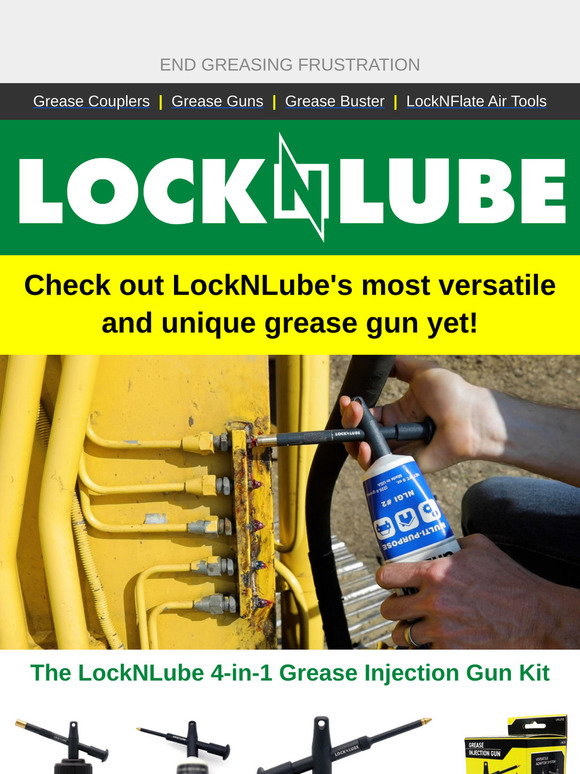 LockNLube: Check out LockNLube's most versatile and unique grease gun ...