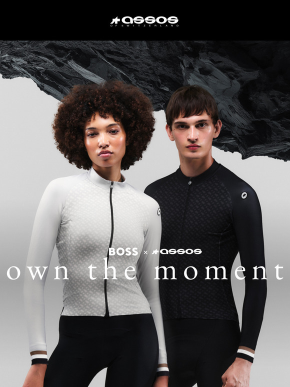 Assos of Switzerland: BOSS x ASSOS FW24 | Milled