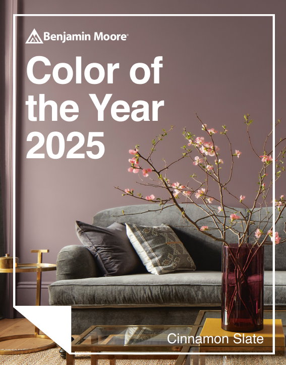 Samplize: Benjamin Moore's Color of the Year 2025 is here! | Milled