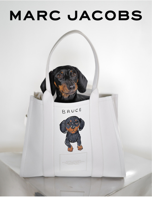 Marc Jacobs: Pet Portraits At Short Hills | Milled