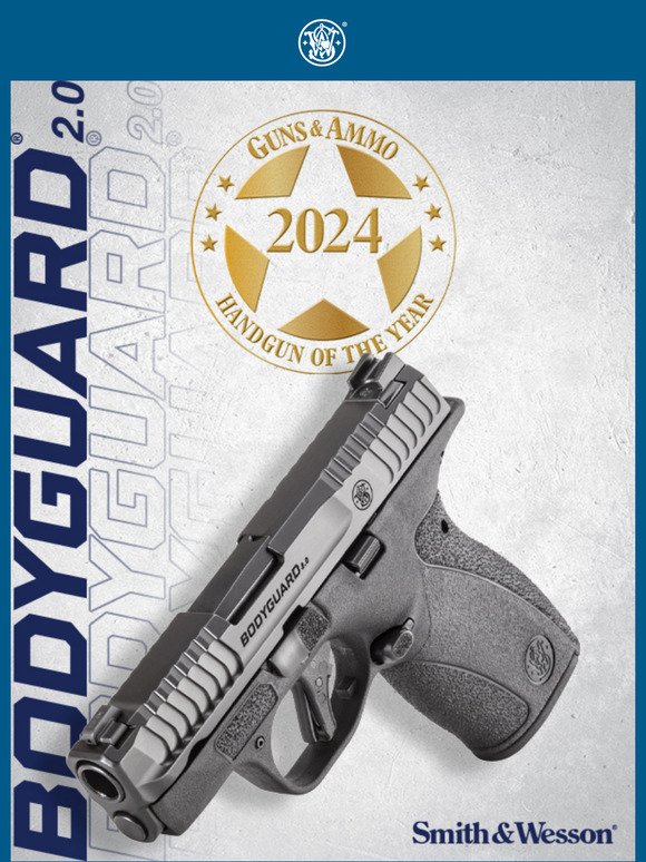 Smith & Wesson: HANDGUN OF THE YEAR! Bodyguard 2.0 | Milled