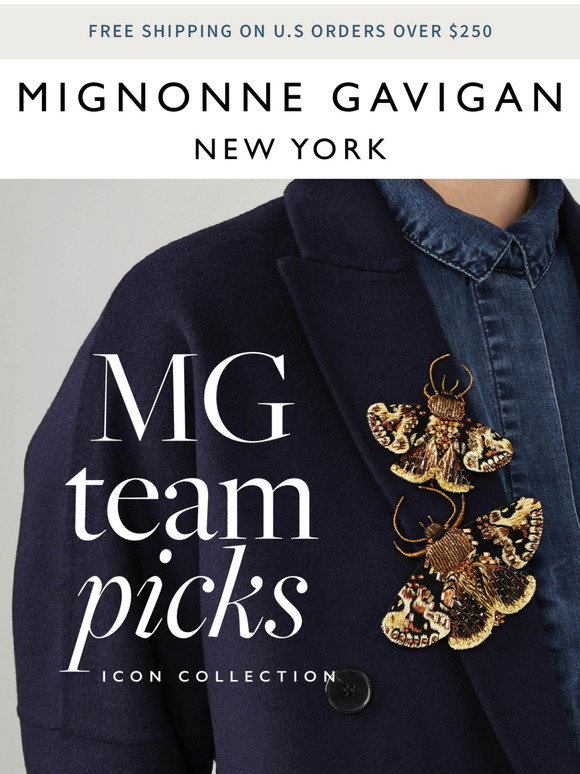 Mignonne Gavigan: Meet the Icons | Milled