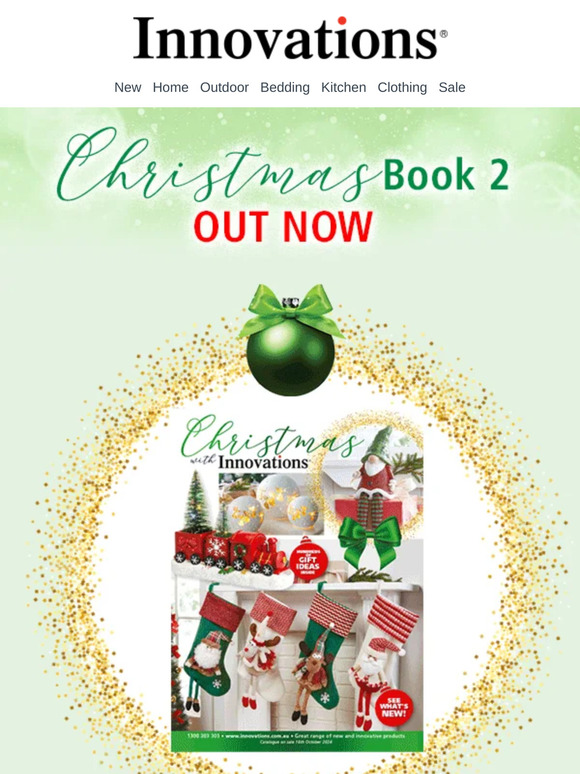 Innovations: New Christmas Catalogue: Brimming with inspiration for the ...