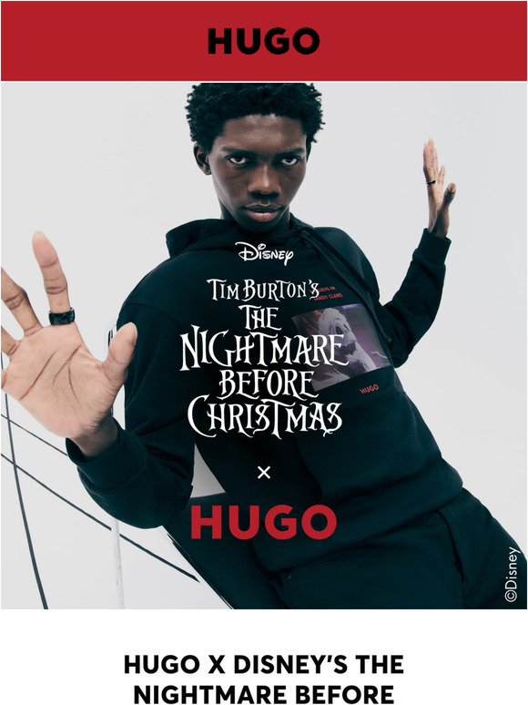 Hugo Boss: HUGO x Disney's The Nightmare Before Christmas | Milled