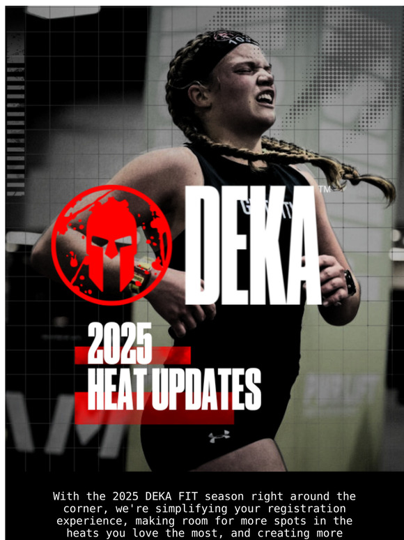 Spartan Race: DEKA Heat Changes Coming in 2025 | Milled
