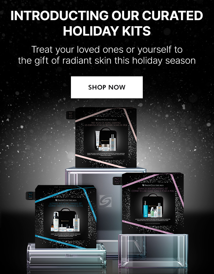 Skinceuticals: They're here! Our annual holiday kits have arrived | Milled