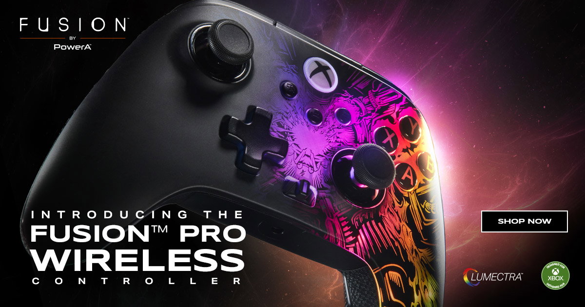 PowerA: Go Wireless with the FUSION Pro Wireless Controller for Xbox X ...