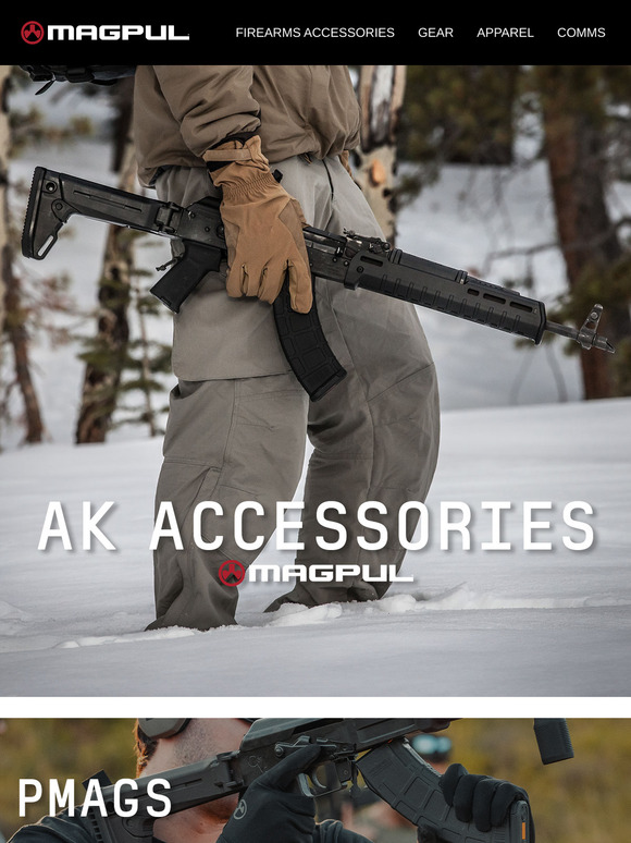 MAGPUL: Magpul For Your AK | Milled