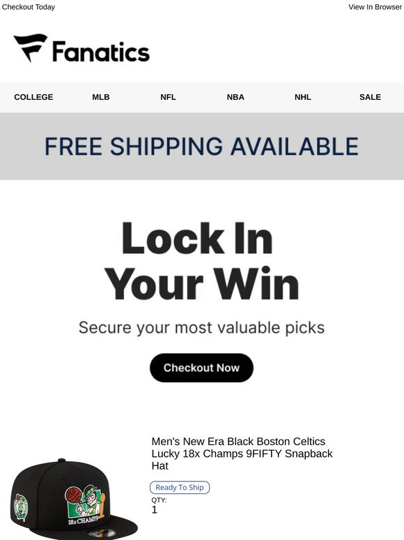 Fanatics: Your Winning Play Is Inside… | Milled