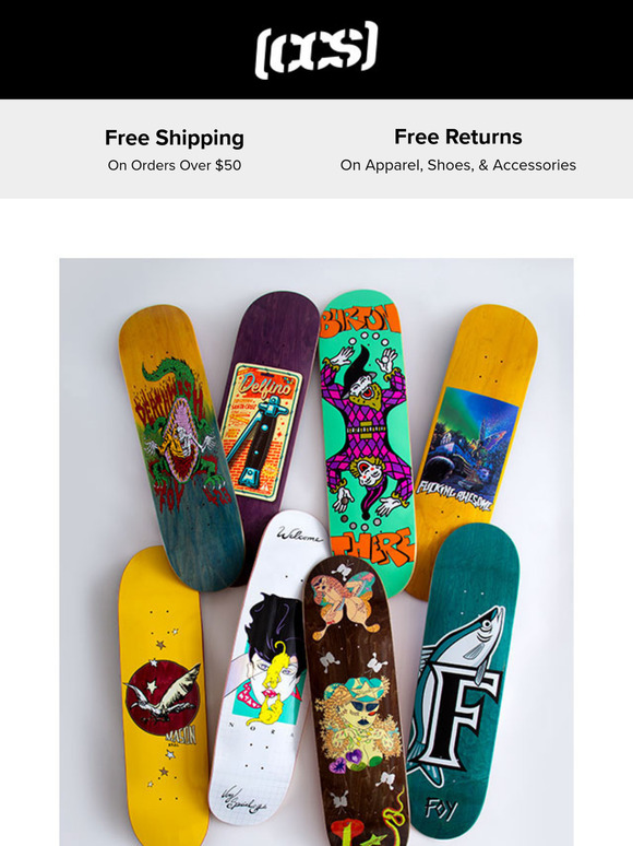 CCS: The CCS Team's Pro Boards are Here for Your Shredding Pleasure ...