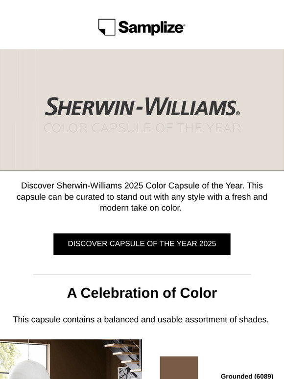 Samplize: Meet the 2025 Sherwin-Williams Color Capsule 🎨 Let’s Get ...