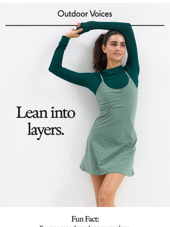 Outdoor Voices Email Newsletters: Shop Sales, Discounts, and Coupon Codes